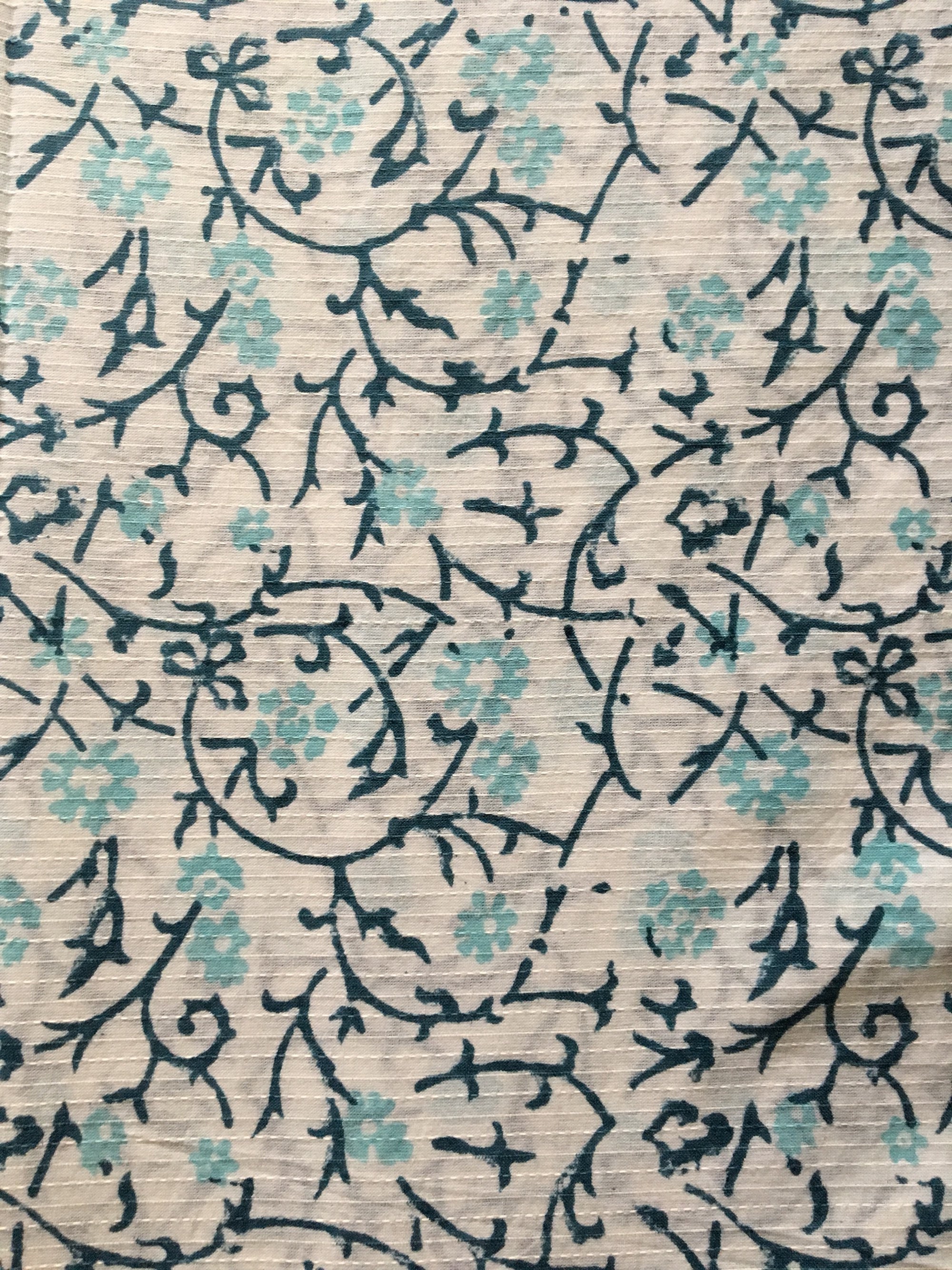 Hand Block Print Fabric Cotton Fabric Indian Fabric fabric | Etsy