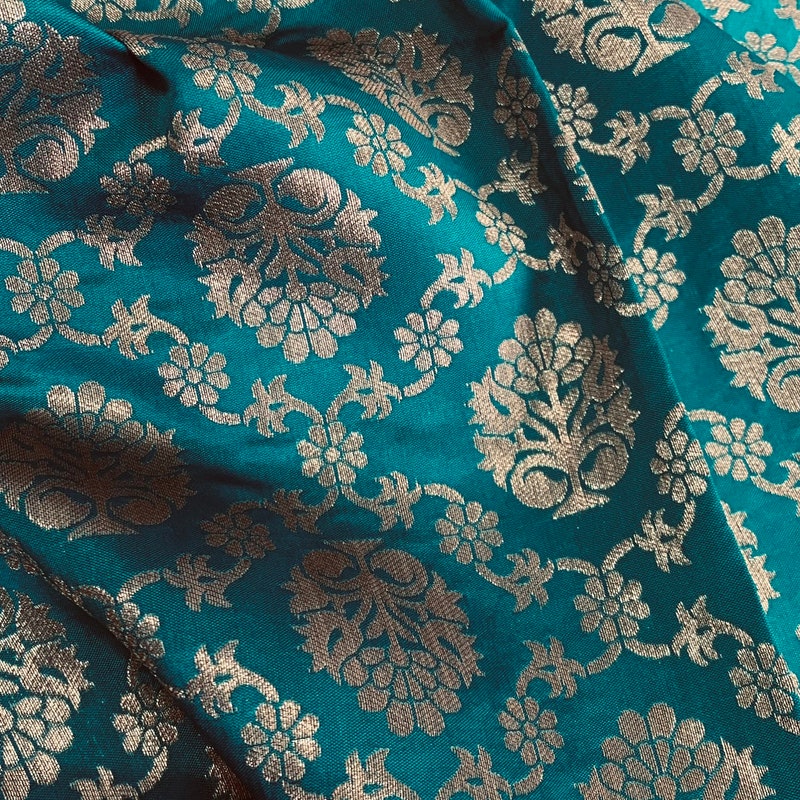 Brocade Fabric - Etsy