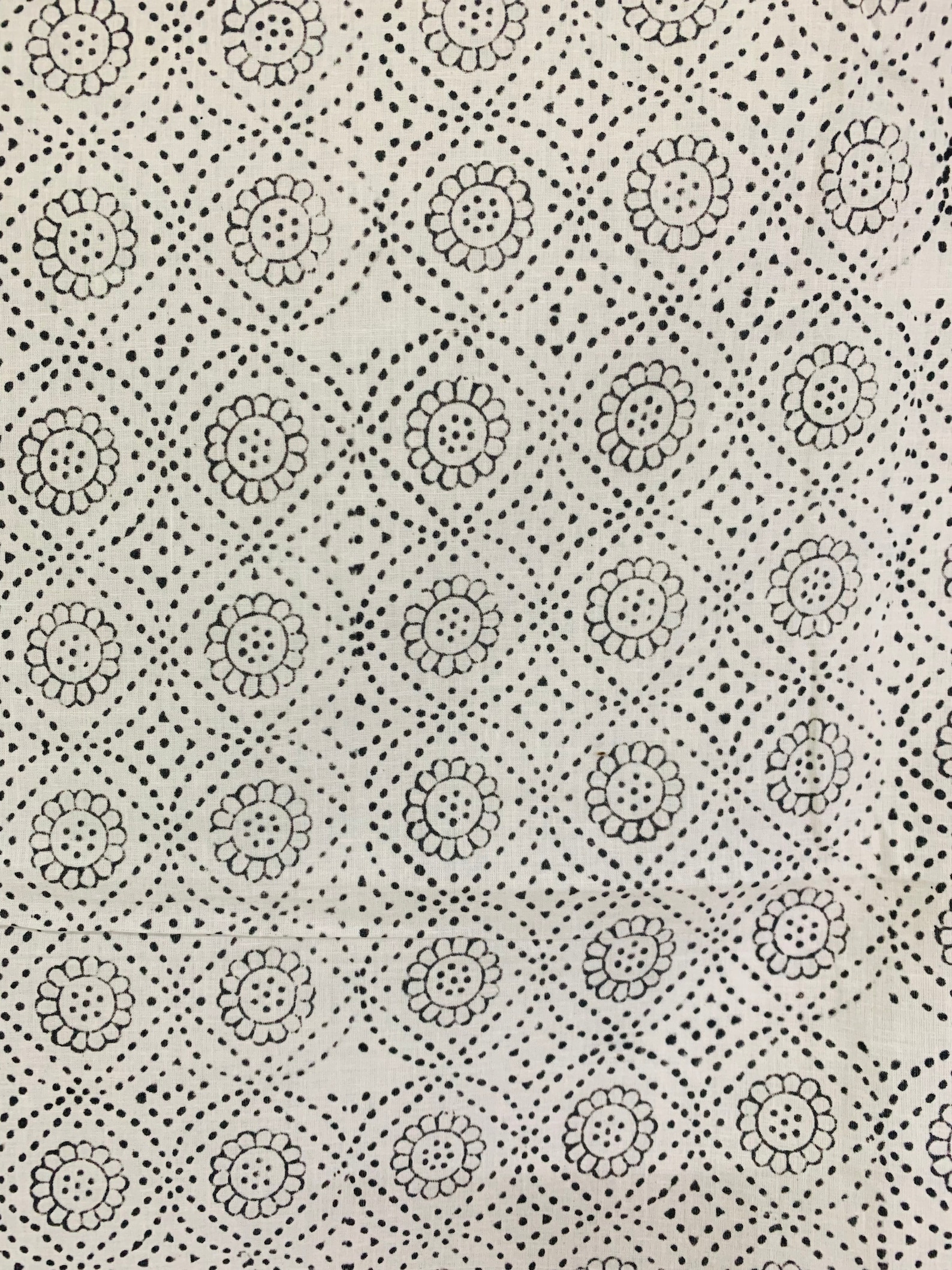 Block printed fabric Hand Block print printed cotton fabric | Etsy