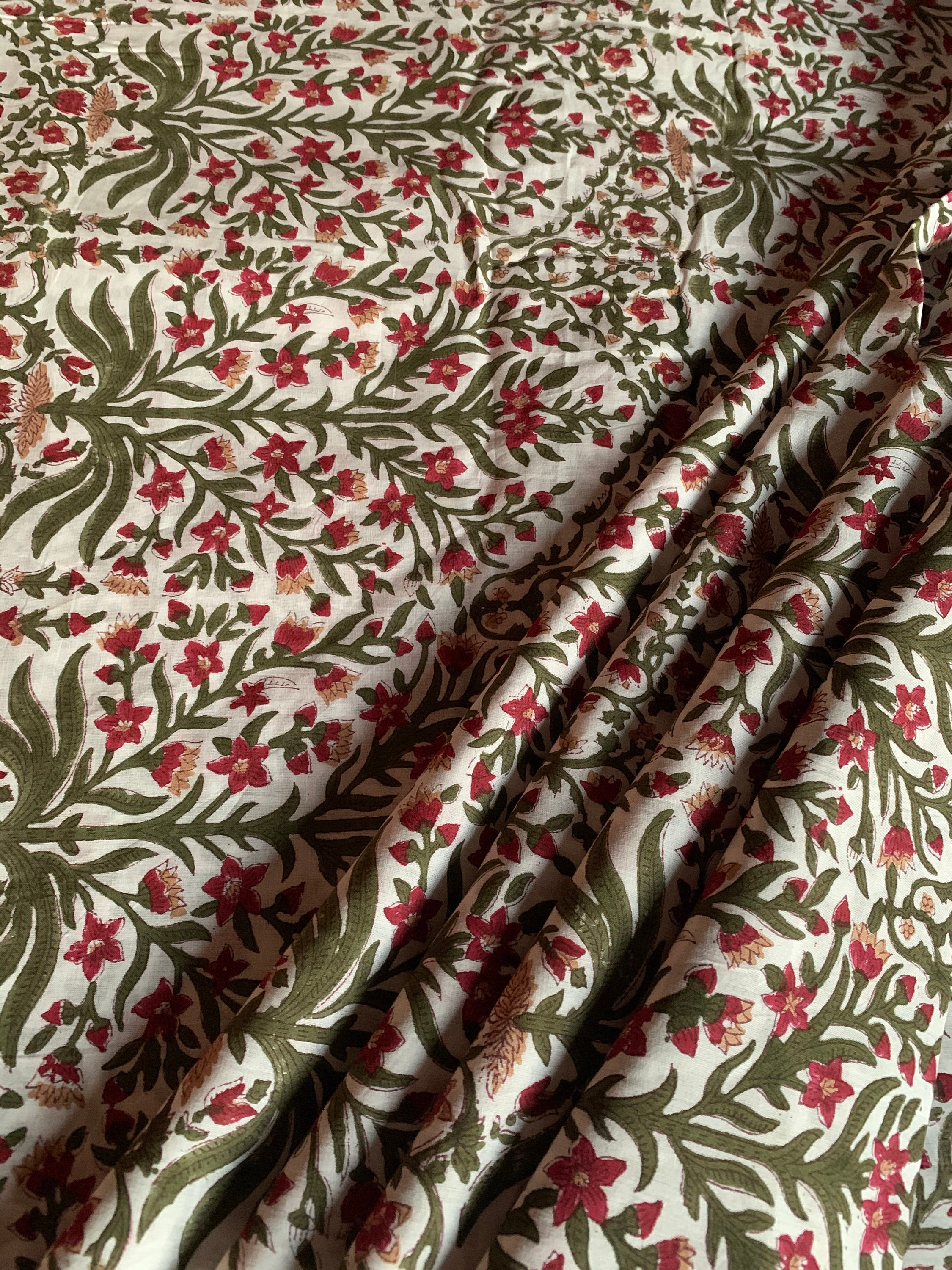 Indian Fabric Prints