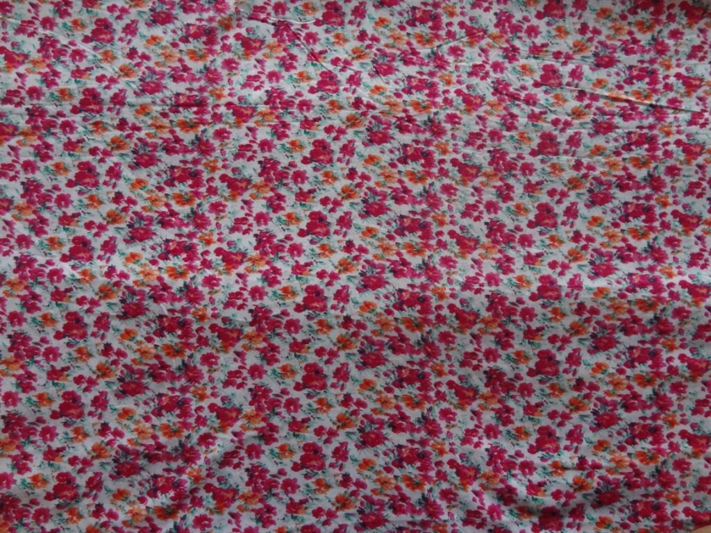 Tiny Floral Print Indian Fabric Cotton Fabric Multi Color - Etsy