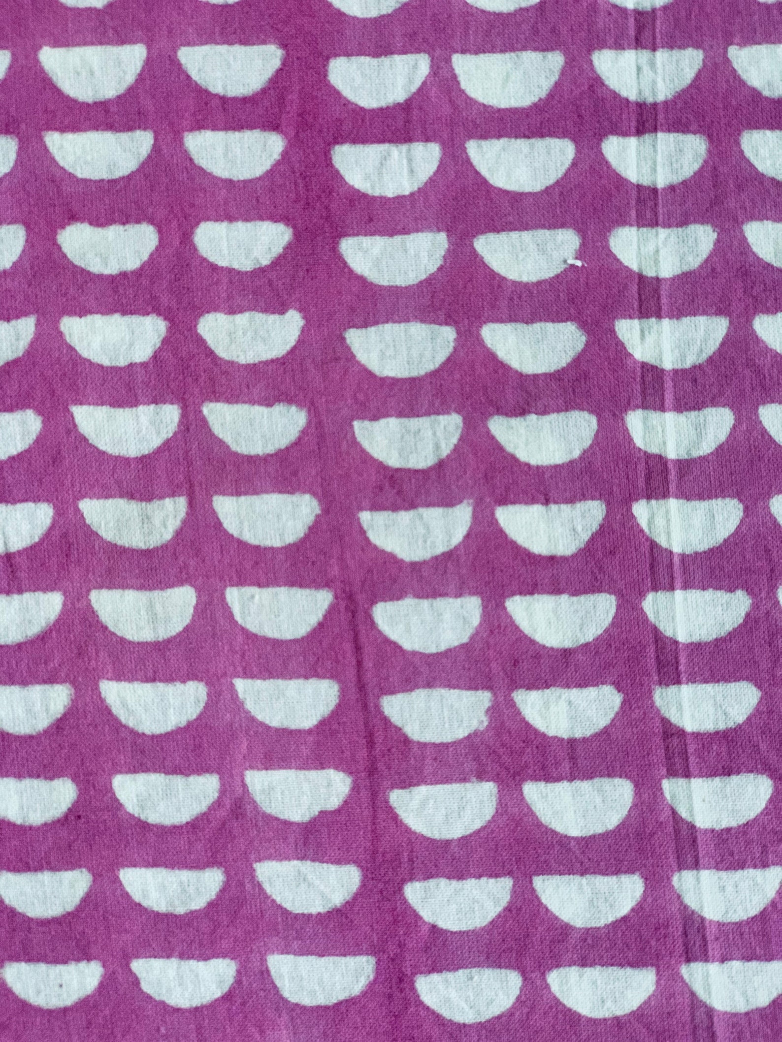 Orchid Hand Block Print Floral Print Soft Cotton Fabric - Etsy