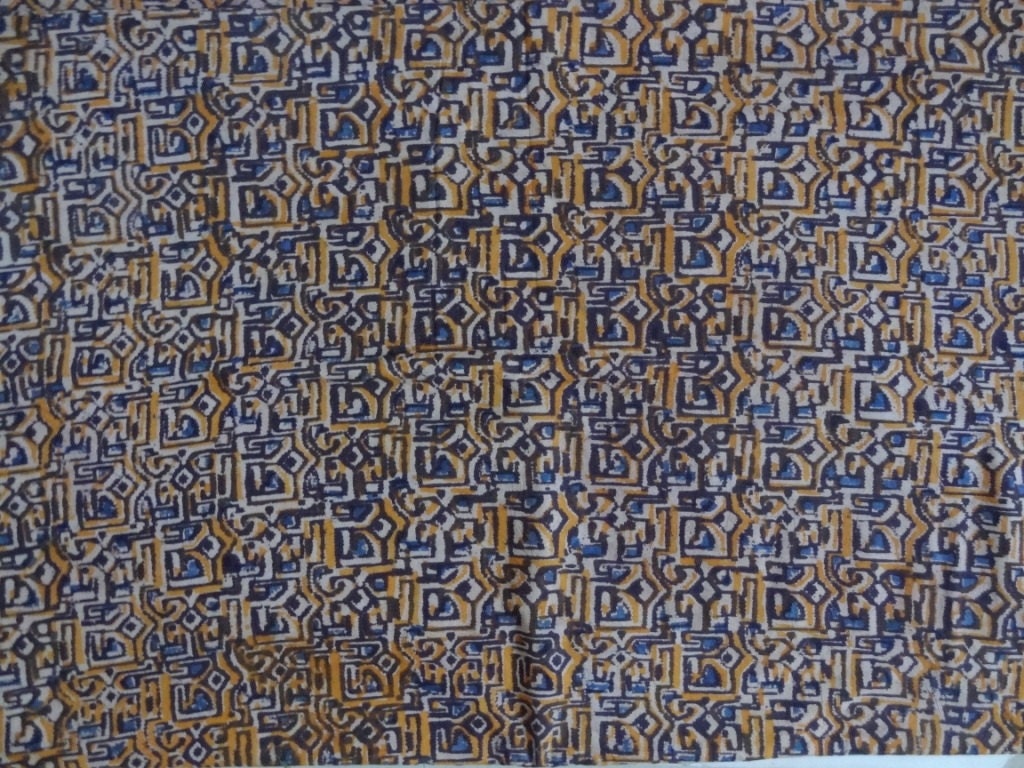 Geometric Print Block Print Fabric Womens Clothing Vegetable - Etsy