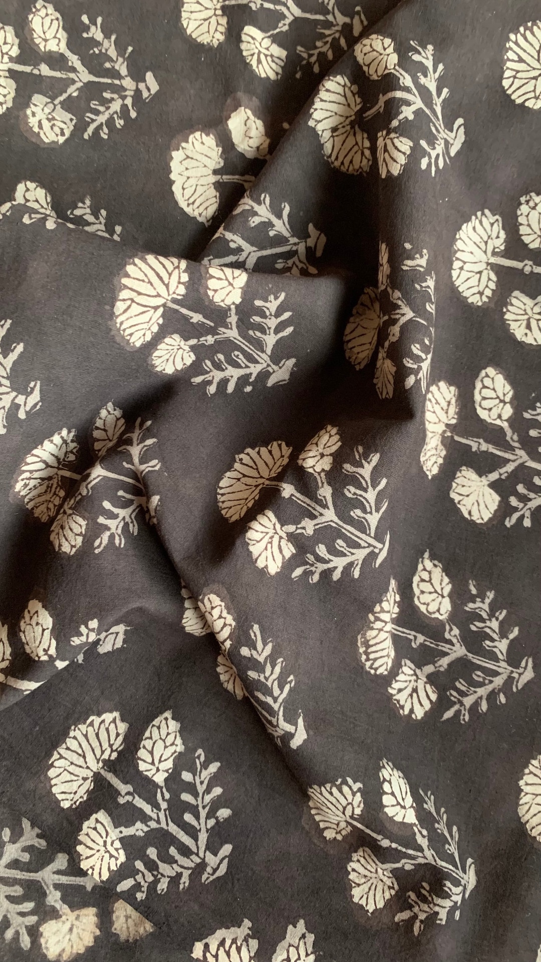 Hand Block Print, Printed Cotton Fabric, Block Printed Fabric, Block ...