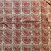 Red Paisley Print, Hand Block Print, Printed Cotton Fabric, Block ...