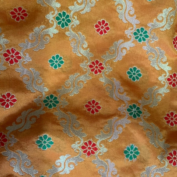 Indian Brocade - Etsy