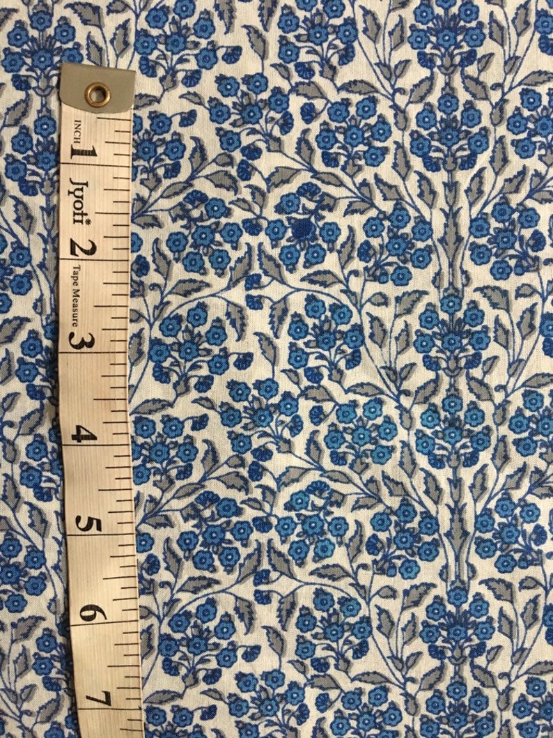 Modern Floral Fabric Soft Cotton Fabric Sewing Theme Fabric - Etsy