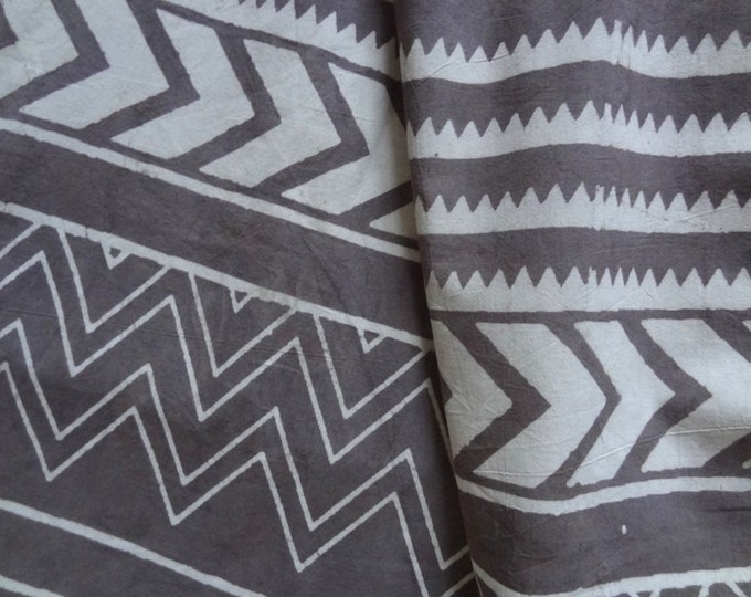 Chevron Print Block Print Fabric Cotton Fabric Womens - Etsy