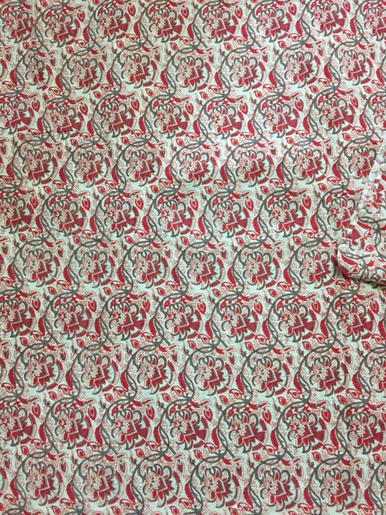 Cotton Fabric sewing theme fabric cotton dress modern | Etsy