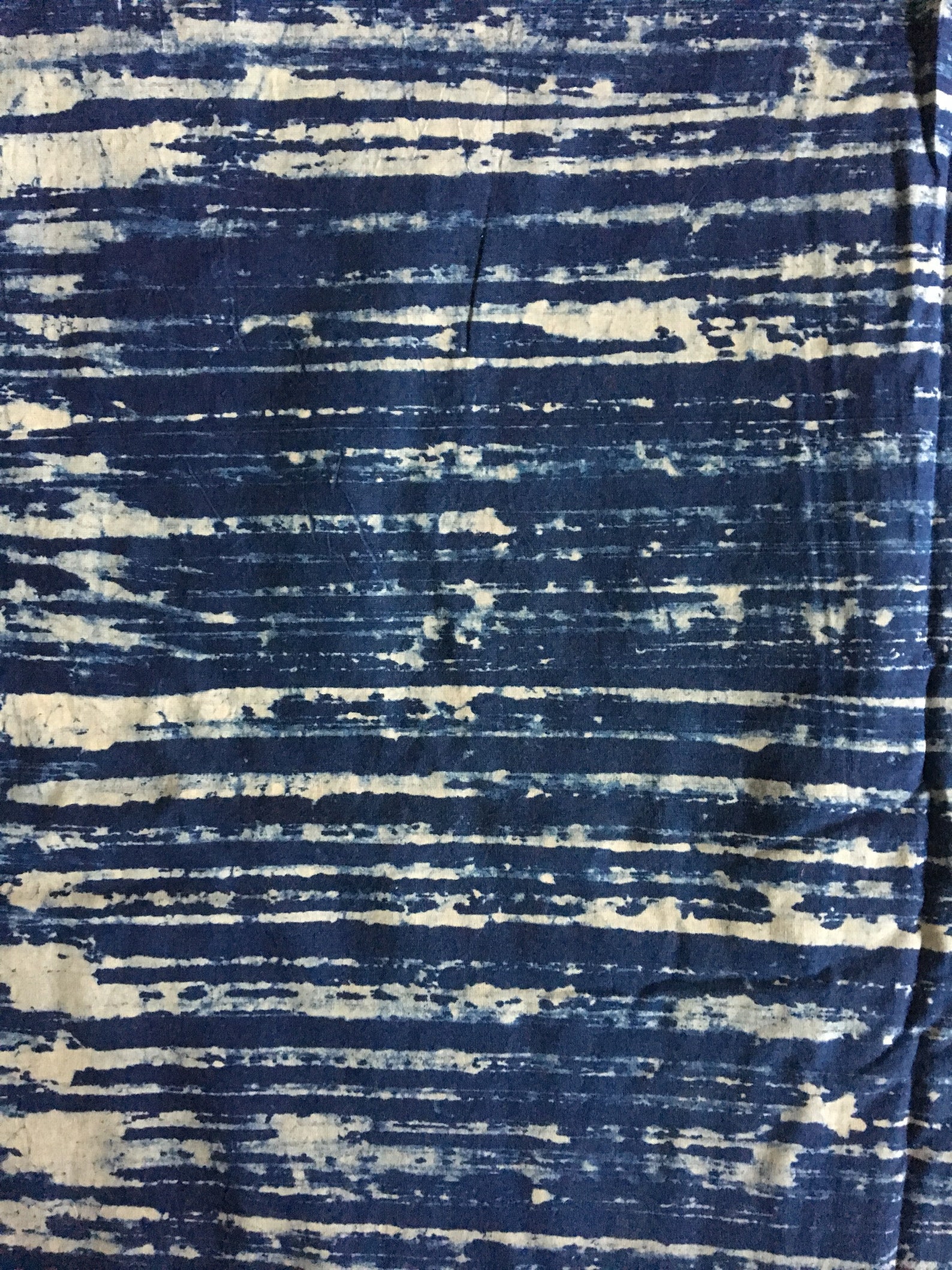 Indigo Print Cotton Fabric Block Print Vegetable Dyed Indian | Etsy