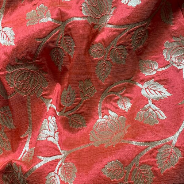 Indian Silk Fabric - Etsy