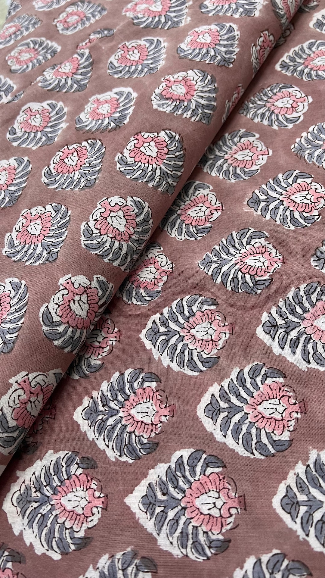 Multi Color Block Print Fabric Cotton Fabric Vegetable Dyes Womens ...