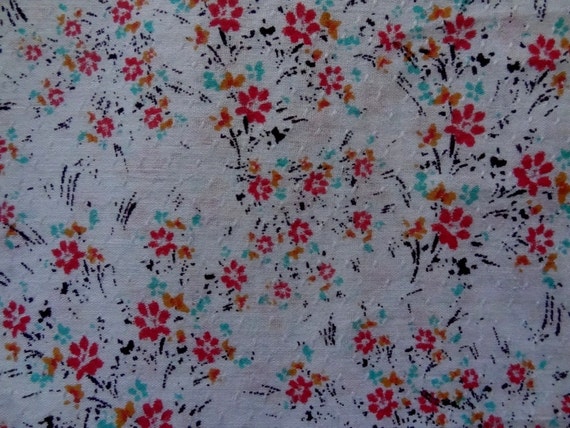 Floral Print Cotton Fabric by Yard Indian Fabric Women's | Etsy