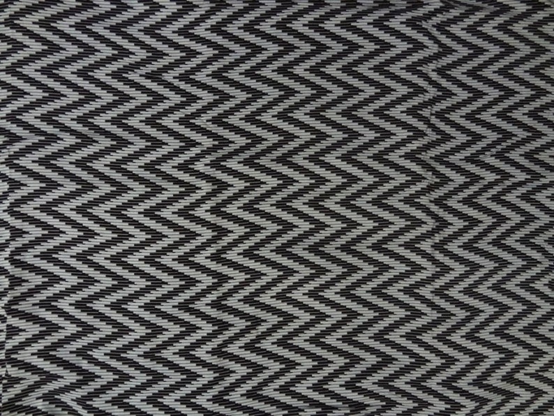 Chevron Print Fabric Rayon Fabric Rayon Challis Fabric by Yard - Etsy