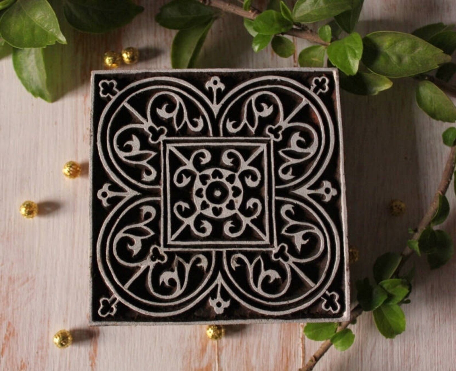 Square Wooden Stamp Squar Stamp Wooden Stamp Stamp Wooden - Etsy