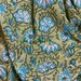 Green Floral Print Hand Block Print, Printed Cotton Fabric, Block ...
