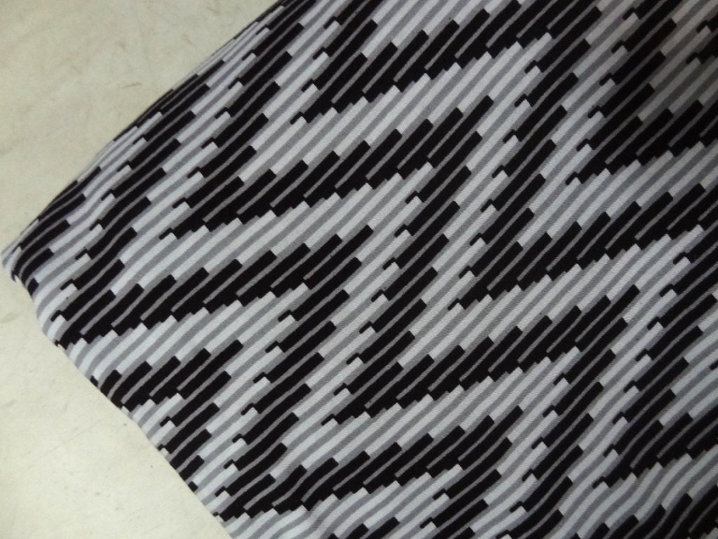 Chevron Print Fabric Rayon Fabric Rayon Challis Fabric by Yard - Etsy