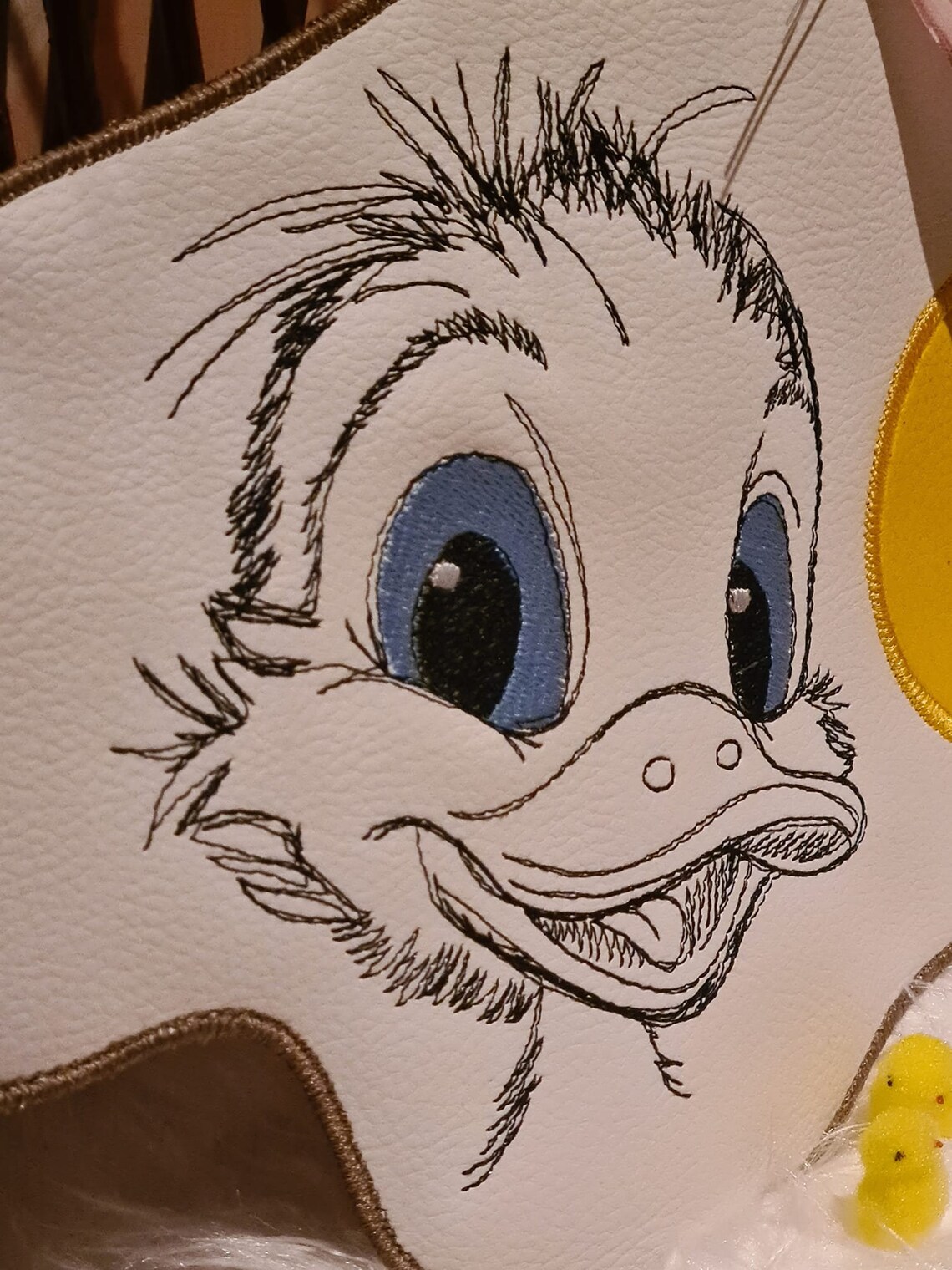 Embroidery File -JD Little Duck -no.49 Sketchies My Passion - Etsy