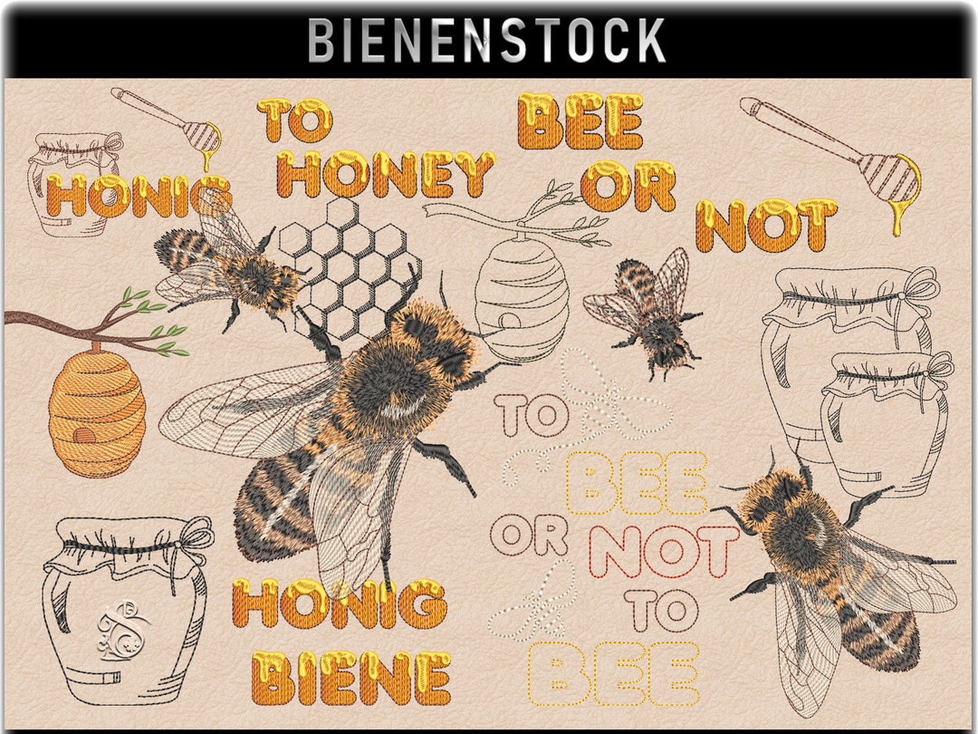 Bienenstock-- the Big Bee Bundle - Etsy