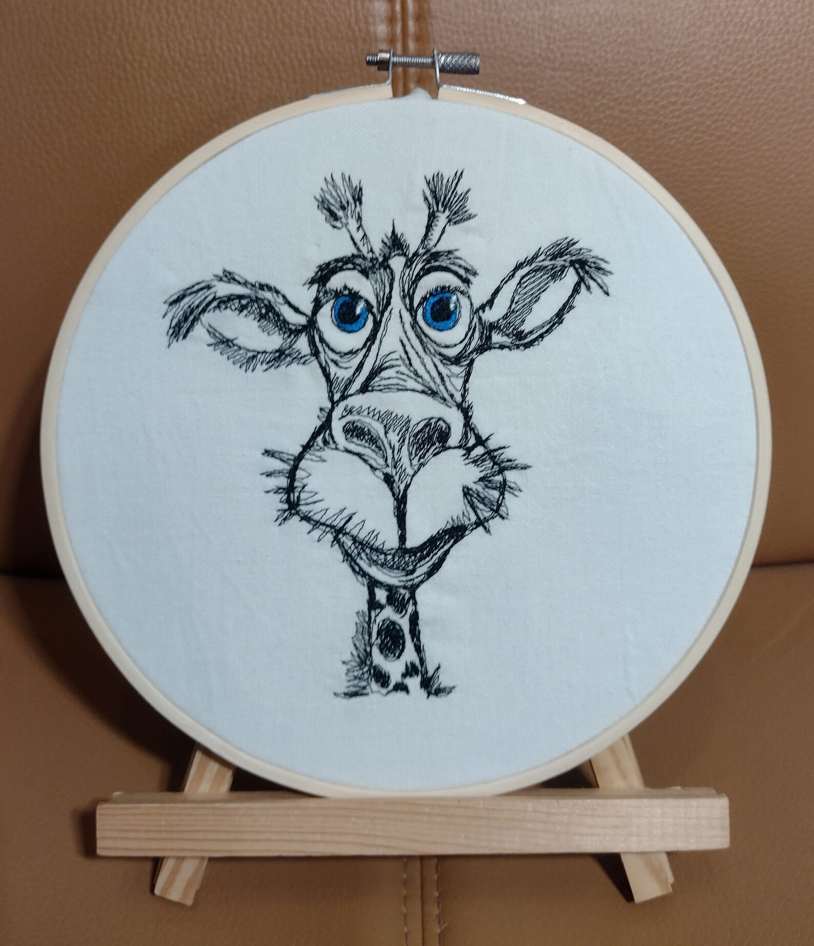 Embroidery File -JD Giraffe-no.3 Sketchies My Passion - Etsy