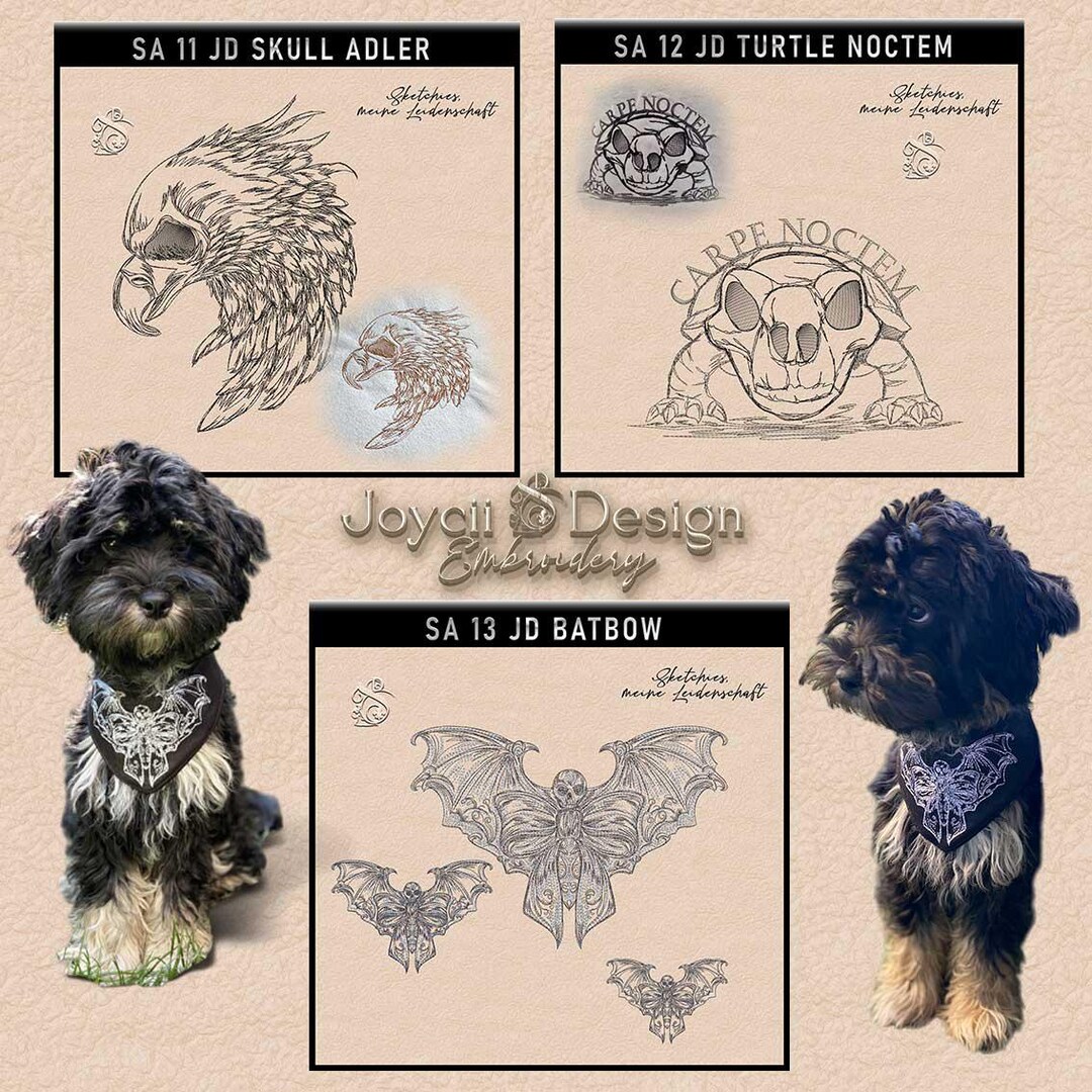 Embroidery File -SA 11-13 JD Halloween 2025 Small Bundle - Etsy