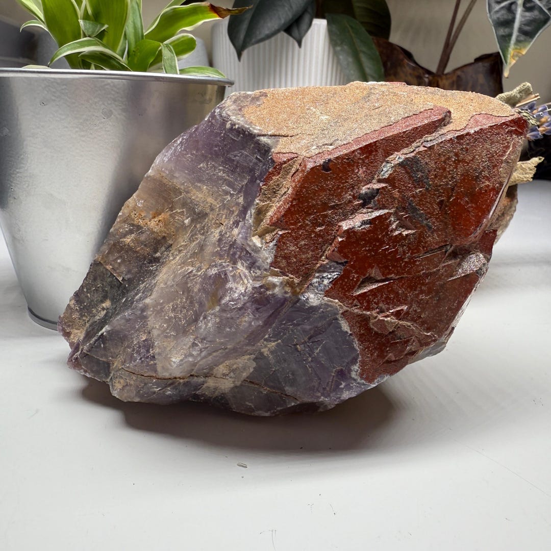 Extra Large Natural High Grade Auralite 23 Crystal Point From Ontario ...