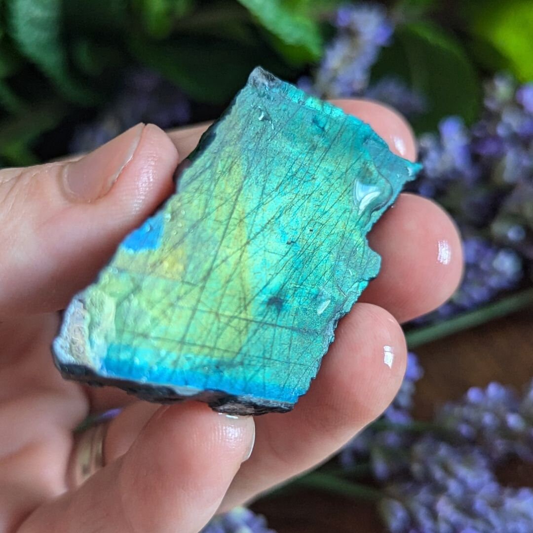 Rare, Hand Collected Natural and Authentic Grade A Spectrolite From ...