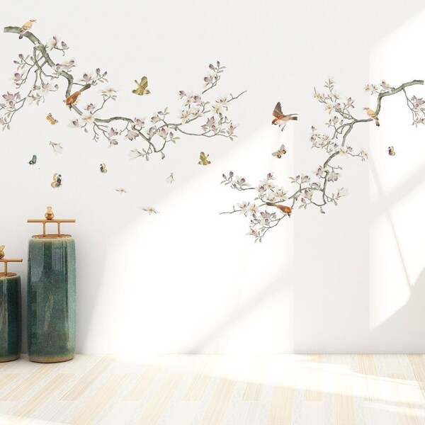 Branch Wall Sticker - Etsy