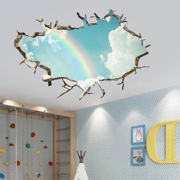 Ceiling Decal - Etsy