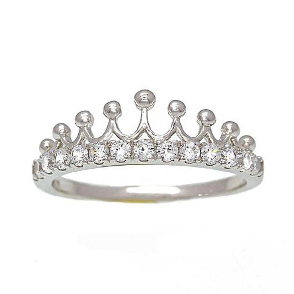 Tiara Ring - Etsy