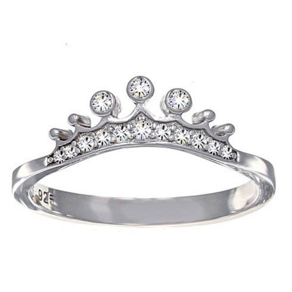 Tiara Ring - Etsy