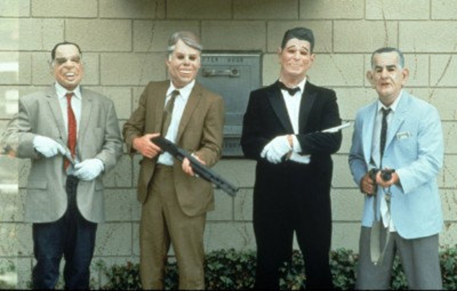 All 4 Point Break Ex-Presidents masks Reagan Nixon LBJ and | Etsy All 4 Point Break Ex-Presidents masks Reagan Nixon LBJ and | Etsy