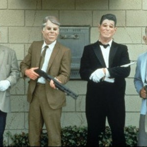 All 4 Point Break Ex-Presidents masks Reagan Nixon LBJ and | Etsy