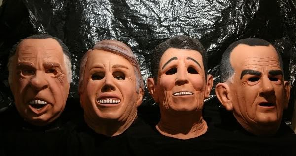 Point Break Presidents Mask