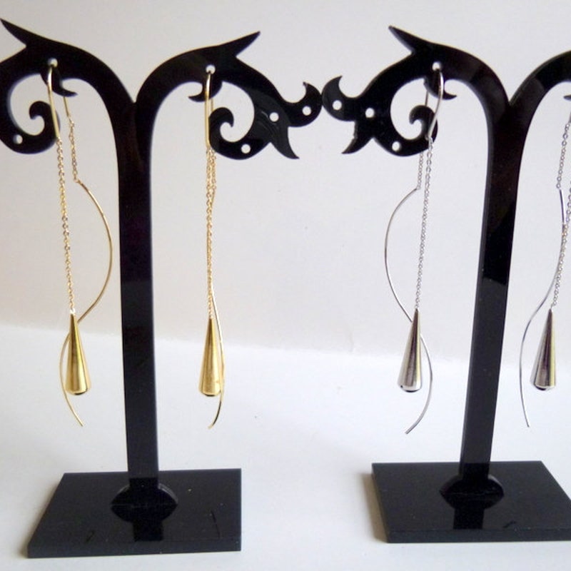Korean Earrings - Etsy