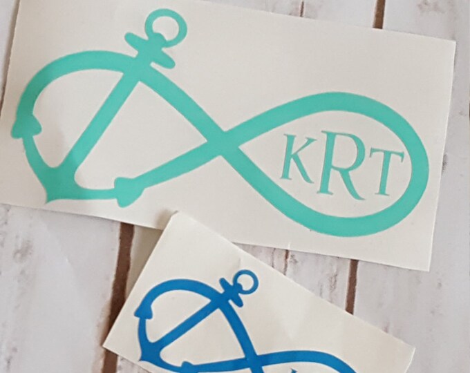 Name Decal, Name and Initial Decal, Yeti Name Decal, Yeti Decal, RTIC ...