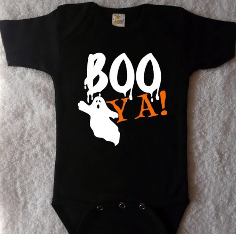 Halloween Shirt for Boys BOO Ya 1st Halloween BOO - Etsy