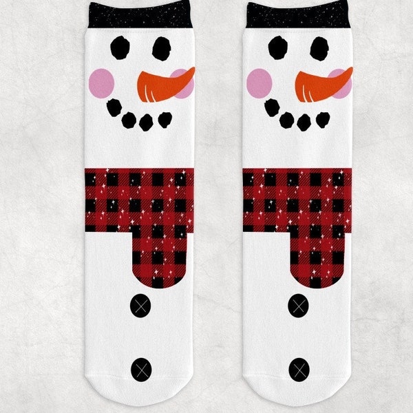 Sock Snowman - Etsy