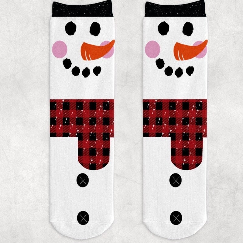 Sock Snowman - Etsy