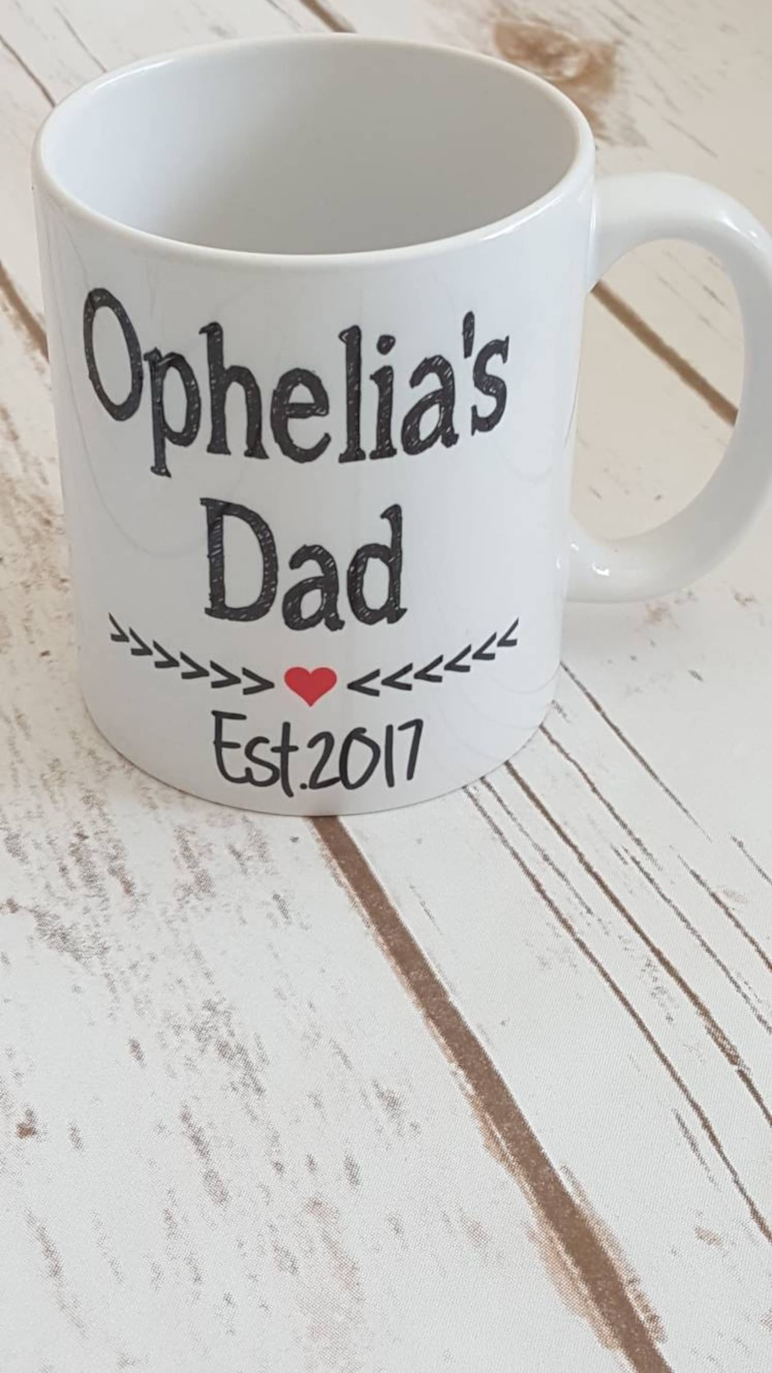 New Dad Mug Gender Reveal Mug New Dad Gift Dad to Be Gift - Etsy