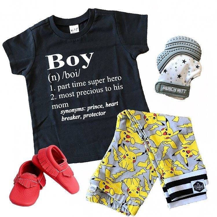 Definition of a Boy Shirt Funny Boy Shirt Toddler Boy Shirt - Etsy