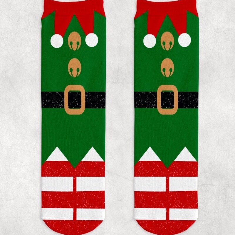 Elf Socks - Etsy