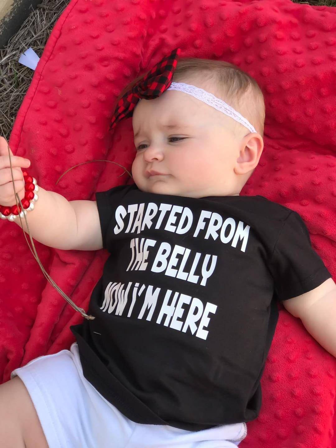 Funny Baby Shirts Sayings