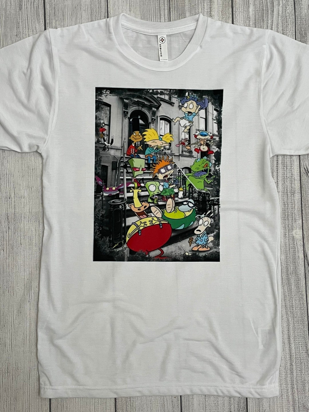 90s Cartoon Tee, 90s Block Tee, 90s Kids Tee, 90s Baby Tee, Nickelodeon ...