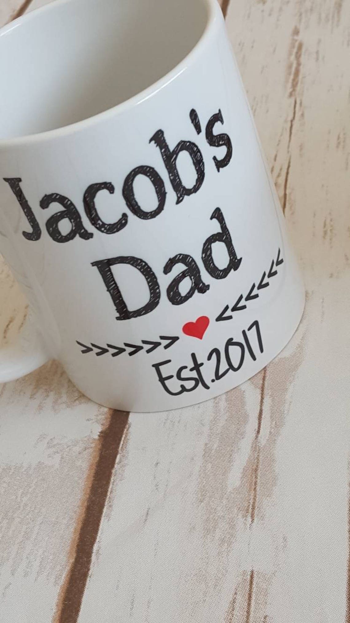 New Dad Mug Gender Reveal Mug New Dad Gift Dad to Be Gift | Etsy