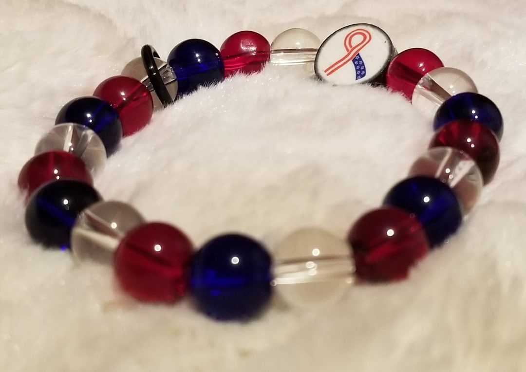 WOD Round Counter Bracelet- Americana - Etsy