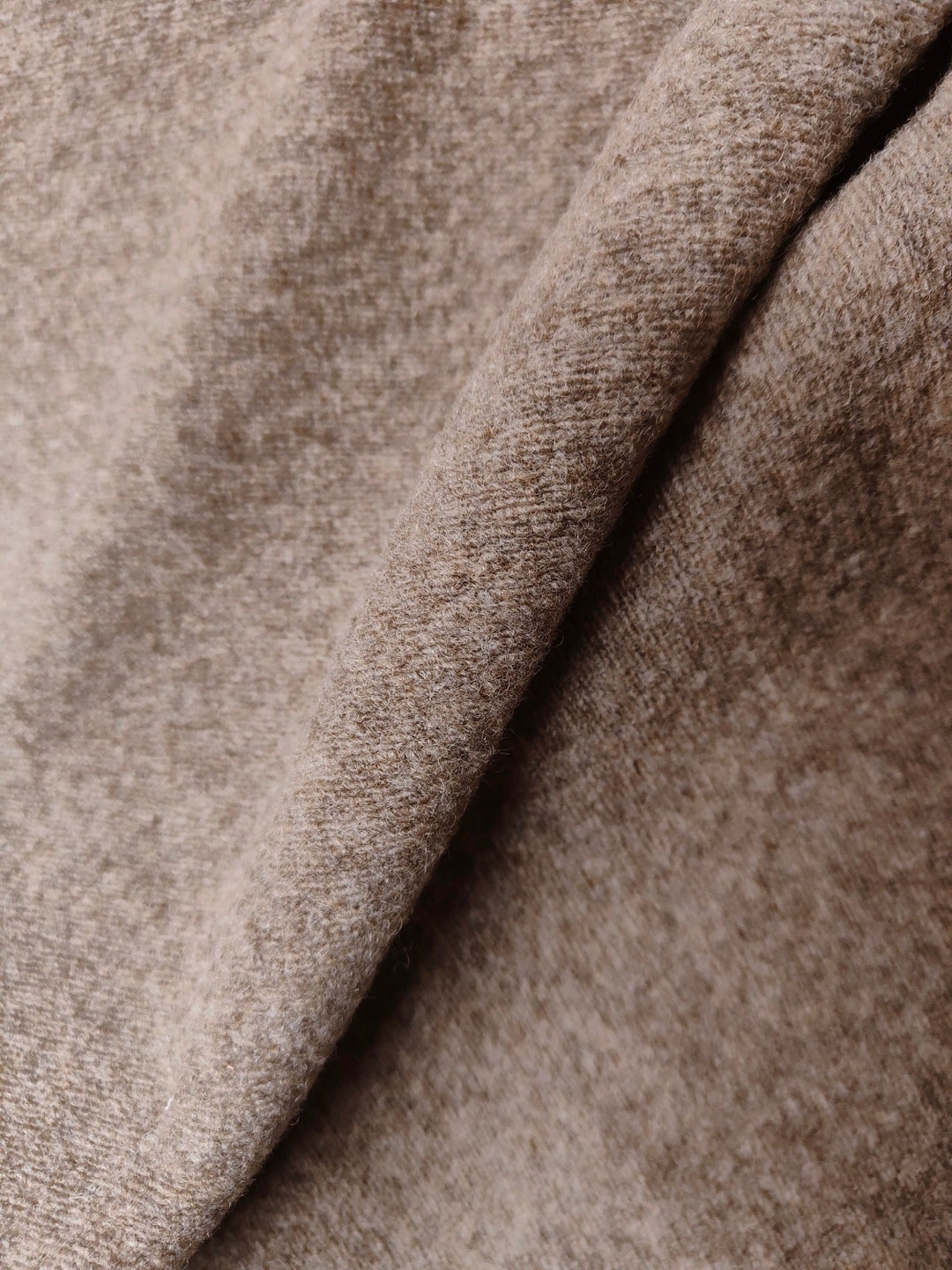 Wollstoff Meterware gefilzte Wolle Stoff - Etsy.de