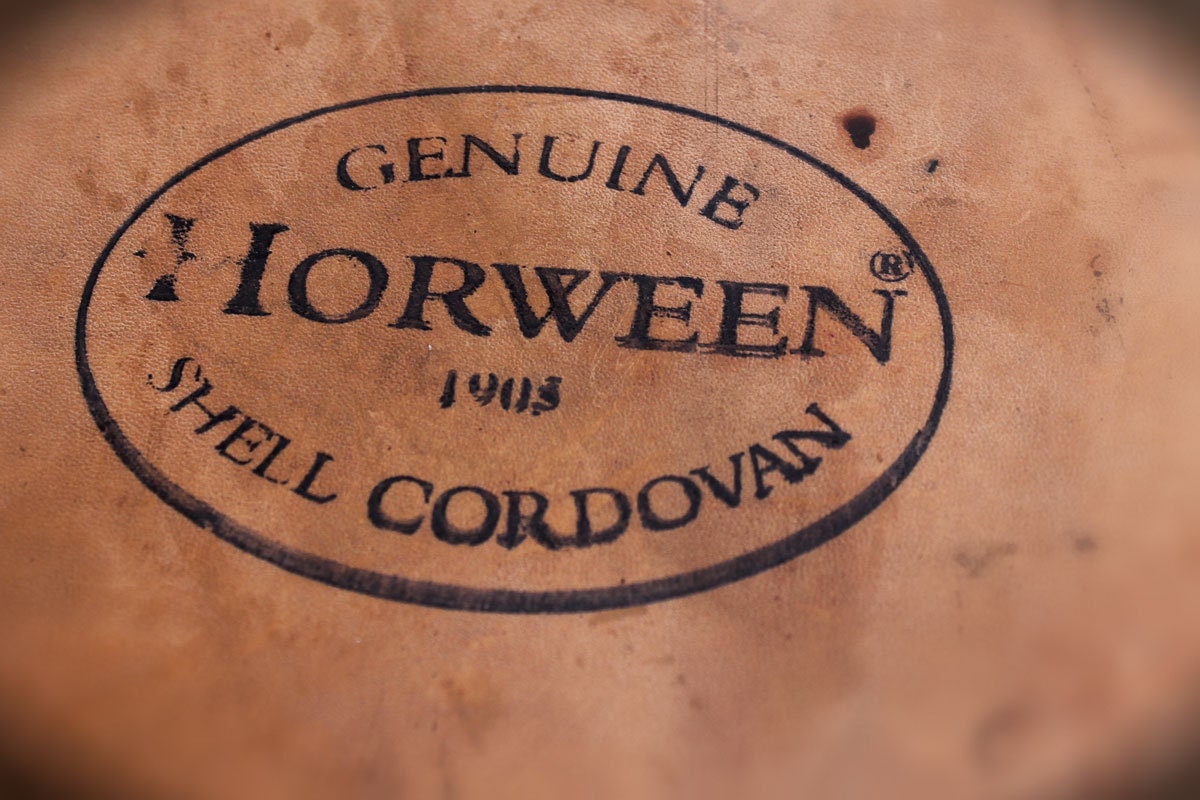 Genuine Shell Cordovan Bag TOTE Horse Leather Vegetable Tanned - Etsy ...