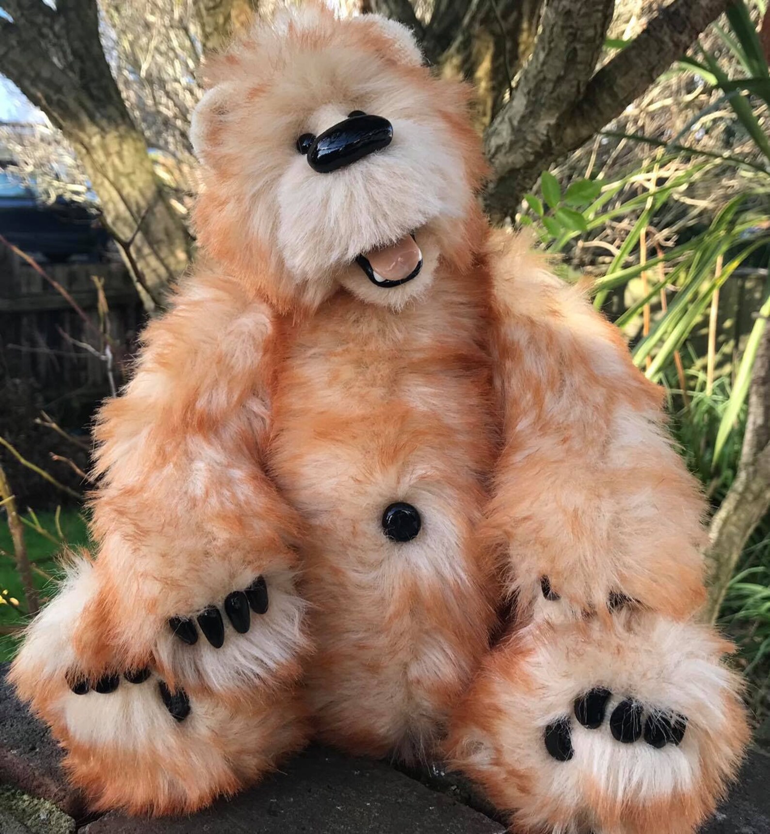 OOAK Artist Bear Benny by Pod Bears | Etsy