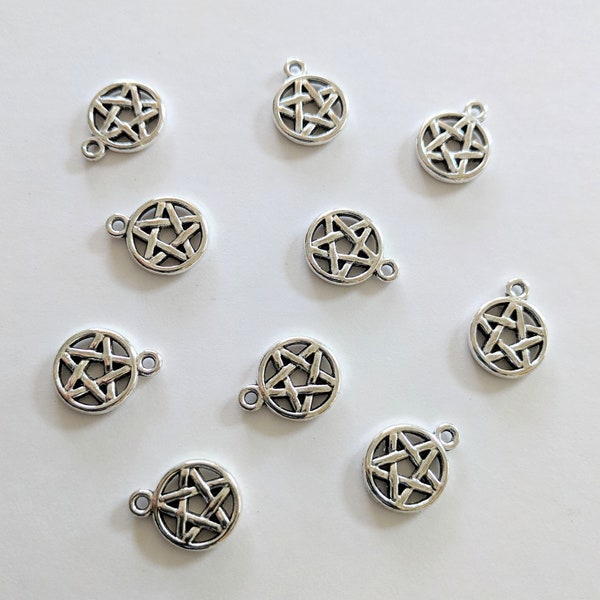Pentacle Charm - Etsy